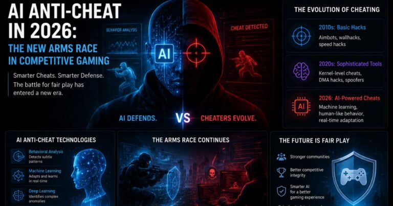 AI Anti-Cheat in 2026:The New Arms Race in Competitive Gaming ...